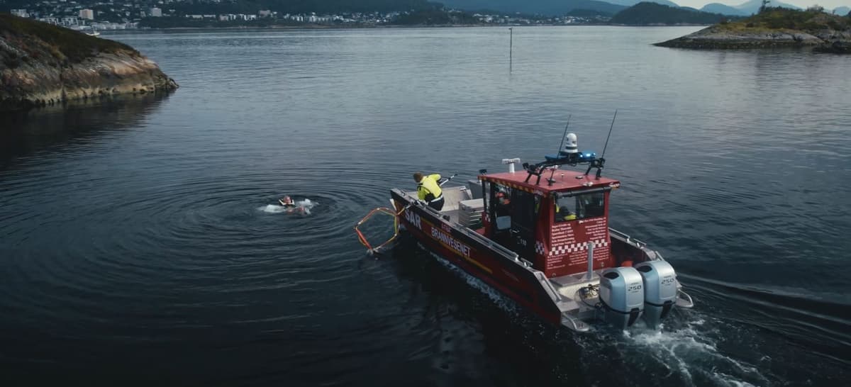 SB Rescue Sling - Man Overboard Recovery System