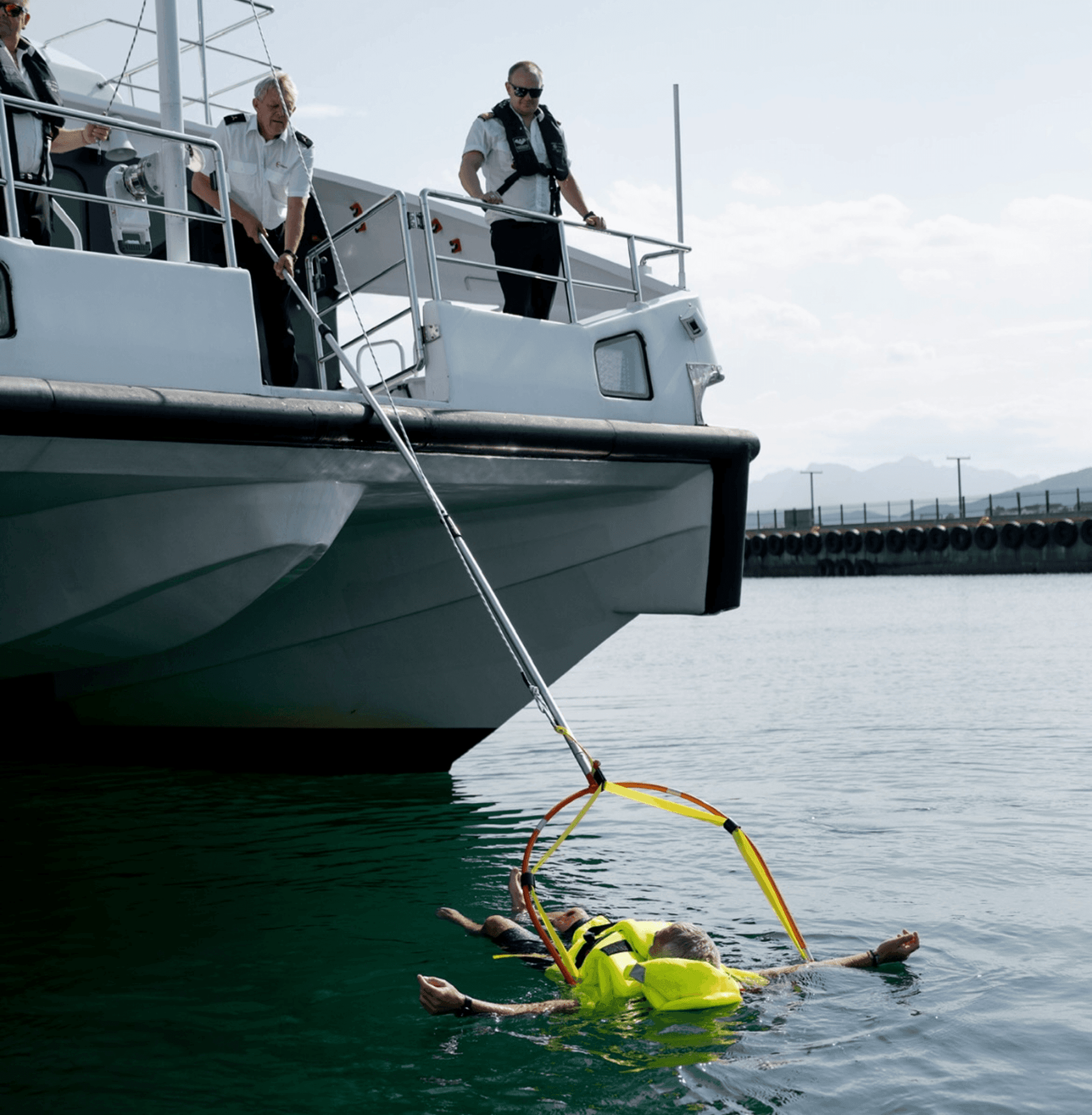 SB Rescue Sling - Man Overboard Recovery System