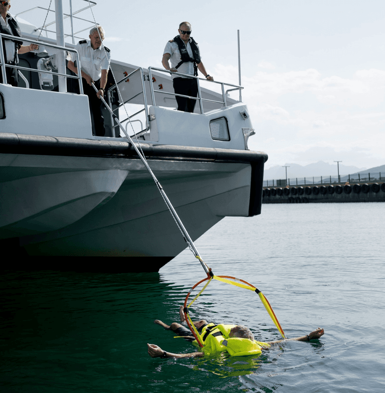 SB Rescue Sling - Man Overboard Recovery System