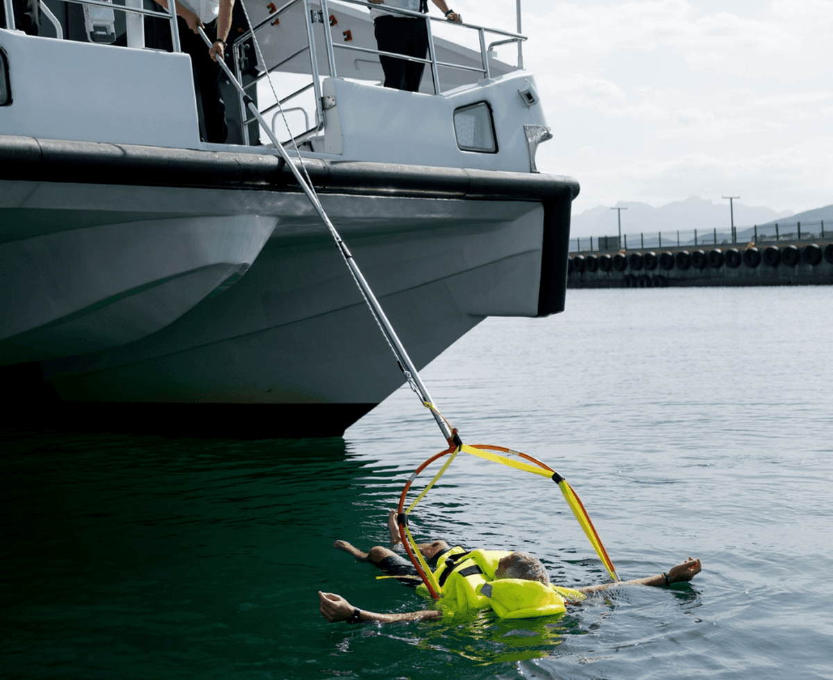 SB Rescue Sling - Man Overboard Recovery System