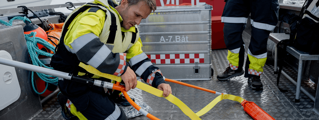 SB Rescue Sling - Man Overboard Recovery System