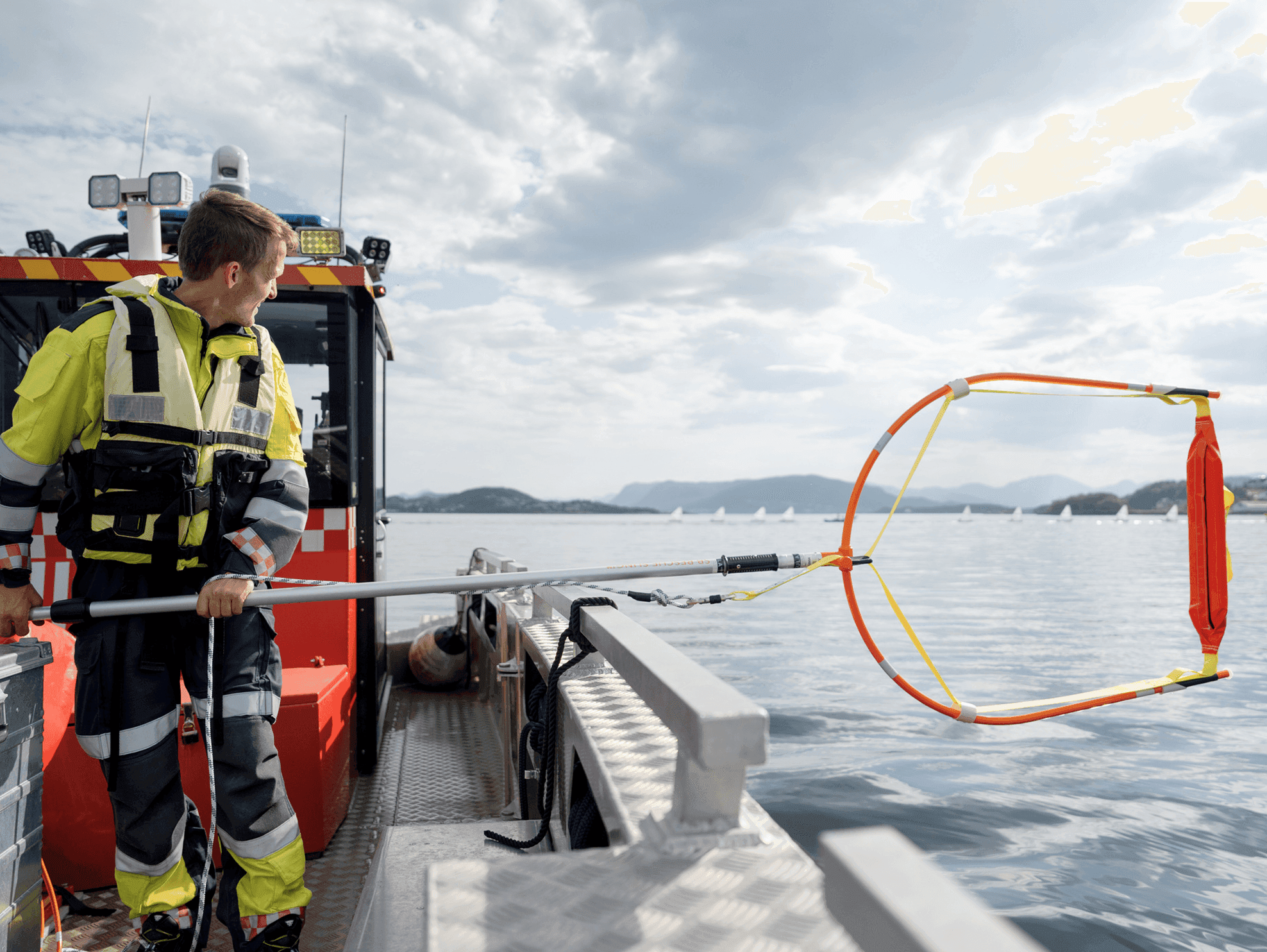 SB Rescue Sling - Man Overboard Recovery System