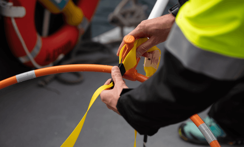 SB Rescue Sling - Man Overboard Recovery System