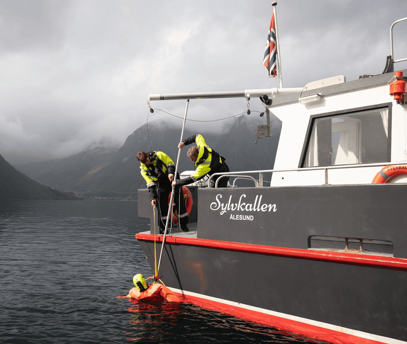 SB Rescue Sling - Man Overboard Recovery System