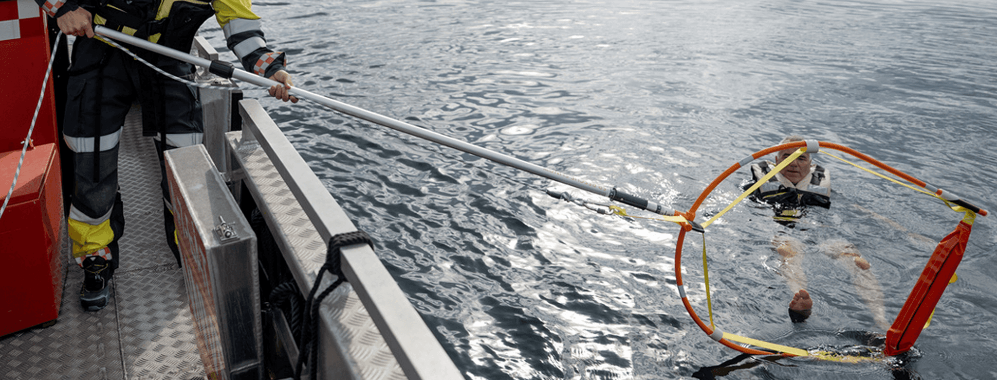 SB Rescue Sling - Man Overboard Recovery System
